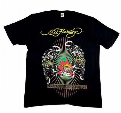 Ed Hardy футболка S-M