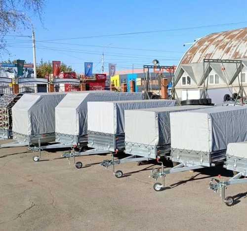Прицеп Компакт легковой. Кузов 2,05х1,10м. Рaссроч