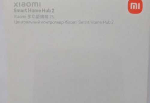 Xiaomi SMART Home Hub 2 (zndmwg04LM)