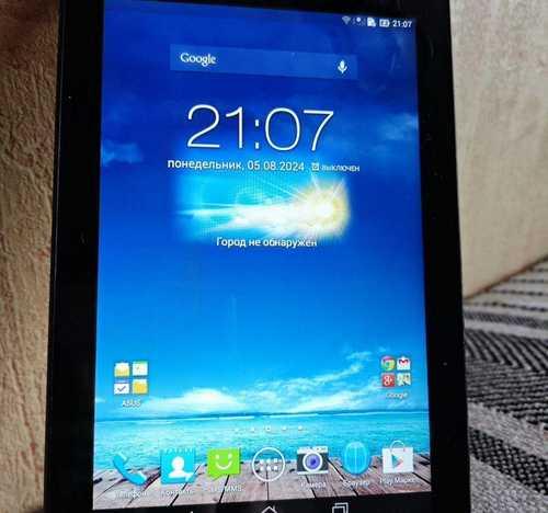 Планшет Asus fonepad 7