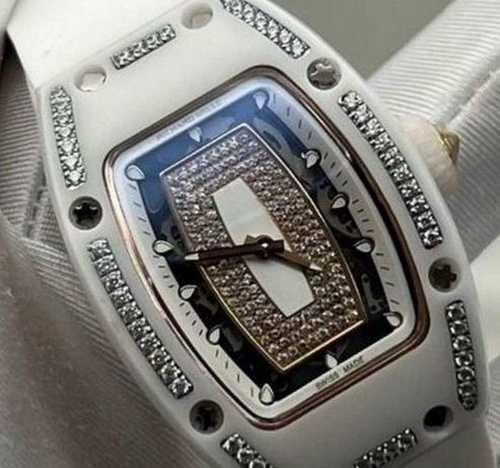 Часы женские Richard Mille Swarovski