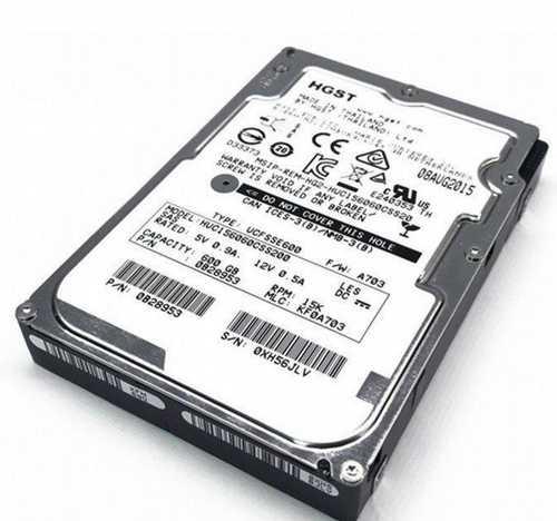 HDD Hgst 600GB 15K 12G SAS 2.5" HUC156060CSS200