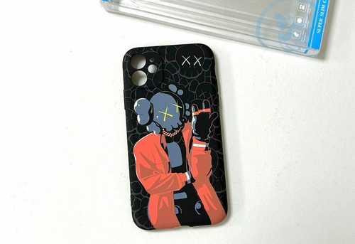 Чехол на iPhone 11 Kaws