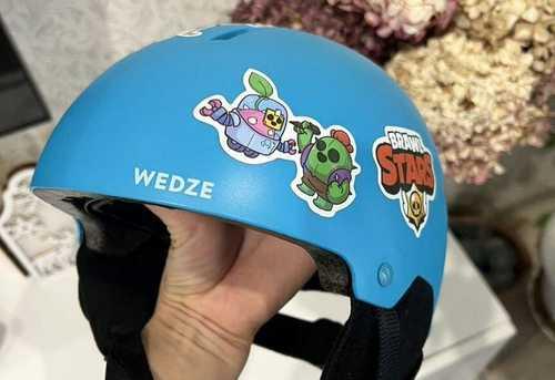 Шлем горнолыжный детский wedze