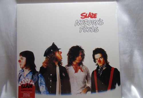 Slade – Nobody's Fools.(1976 / 2023) LP.RED.Новый