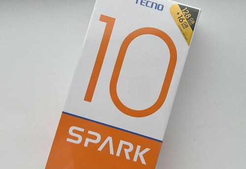 TECNO Spark 10, 8/128 ГБ