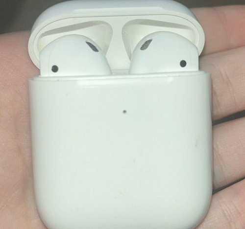 Беспроводные наушники Apple airpods