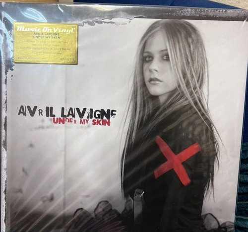 Виниловая пластника Avril Lavigne - Under my skin