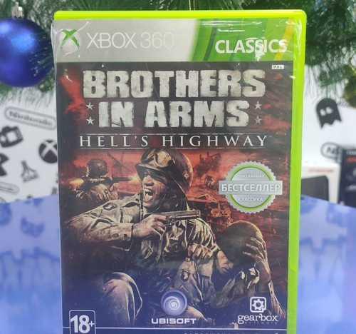 Brothers in Arms Hells Highway (Xbox360) Б/У