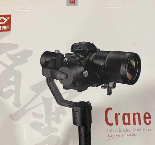 Стабилизатор для камеры zhiyun crane