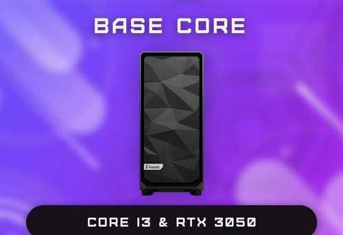 «Base core» пк Core i3 \RTX 3050\16гб RAM
