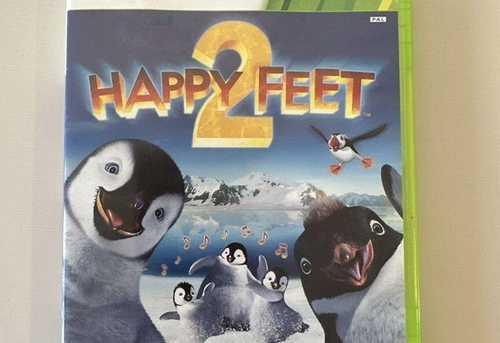Игры для xbox 360 Happy feet 2