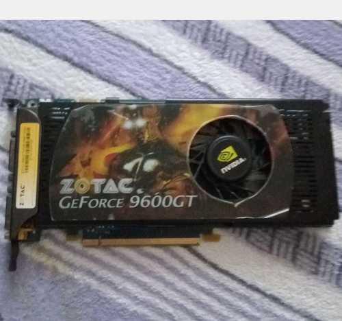 Видеокарта Gt 9600 на 512 mb