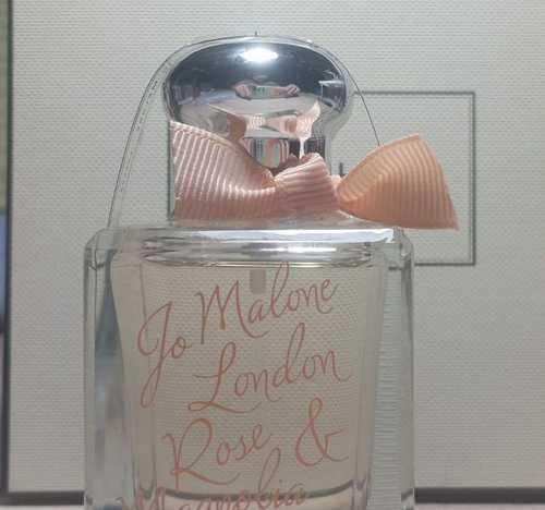 Jo malone rose & magnolia cologne 100 мл оригинал