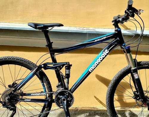 Двухподвес Mongoose Salvo XT SLX Hayes Rock Shox