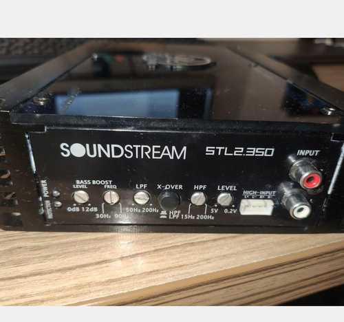 2-канальный усилитель Soundstream STL2.350