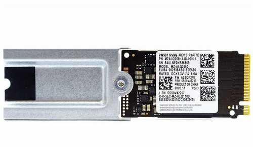 Новый SSD M.2 PCI-E 3.0 x4 256GB Samsung PM991