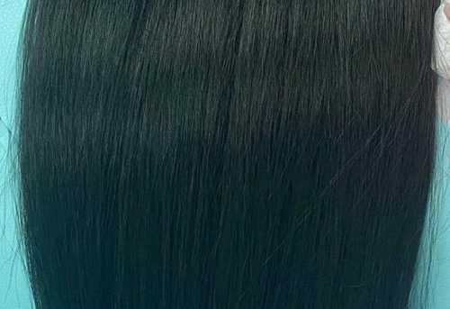 Биопротеиновые волосы премиум. Черный матовый