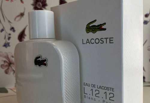 Lacoste L.12.12 Blanc – Pure 100мл (Euro качество)
