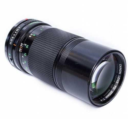 Canon Lens FD 200mm f4