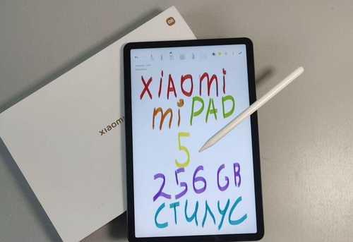 Xiaomi MI PAD 5 256GB + Стилус