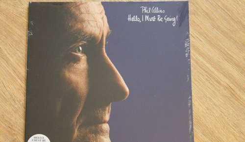 Phil Collins 2 пластинки- новые -запечатанные