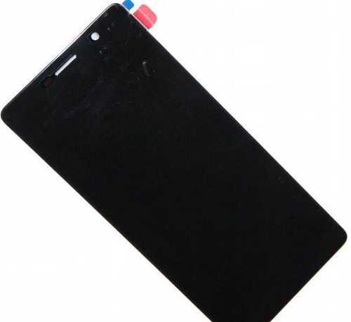 Дисплей для Nokia 7 Plus с тачскрином Черный - Опт