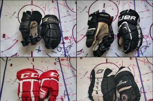 Хоккейные перчатки