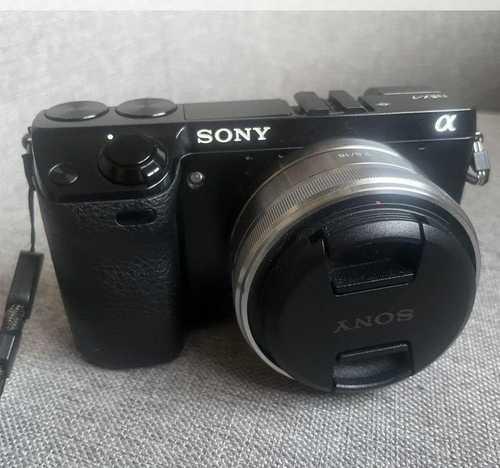 Беззеркальный Фотоаппарат sony nex 7