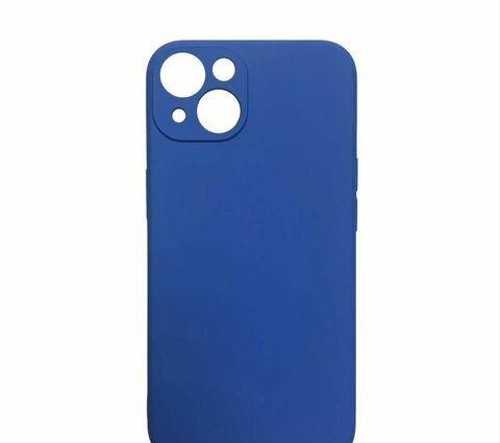 Чехол Silicone WS для iPhone 13 синий