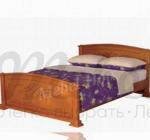 Кровать 90*200 массив