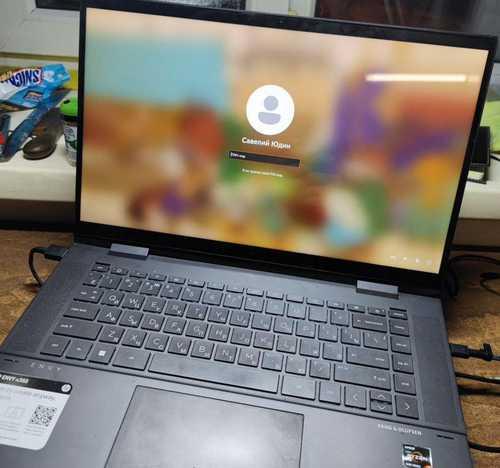 Ноутбук HP envy 15