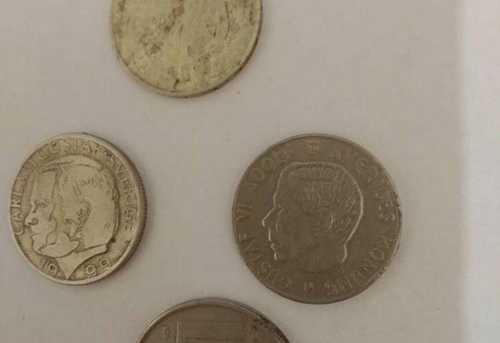 Монеты ссср, Швеция