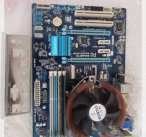 I3 2120  Zalman cnps7000C-Cu   DDR3-8Гб