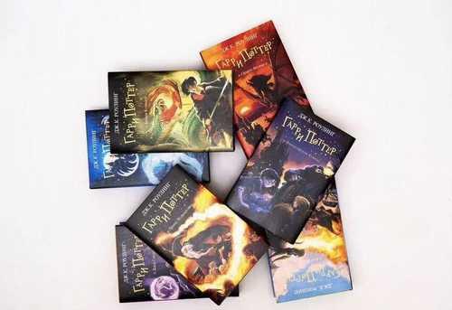 Книги Гарри Поттер Росмэн в необычных обложках