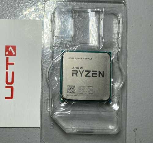 Процессор: Ryzen 5 2500x