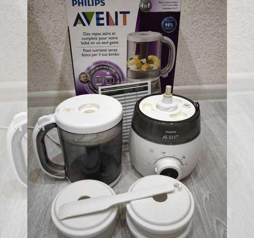 Пароварка с блендером Philips Avent