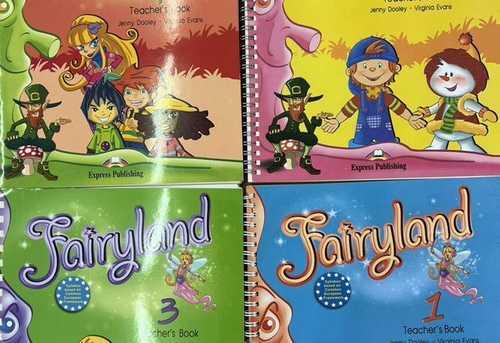 Fairyland Teacher's book 1-4