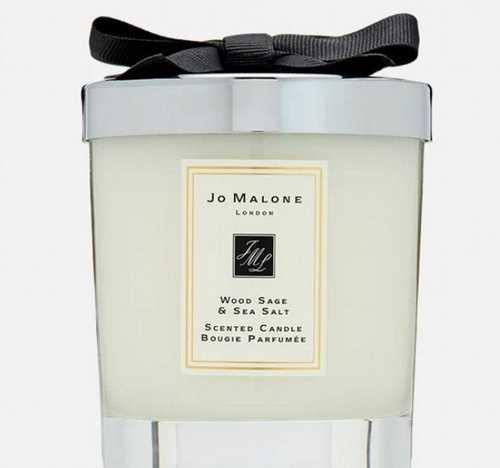 JO malone london свеча wood sage & sea salt