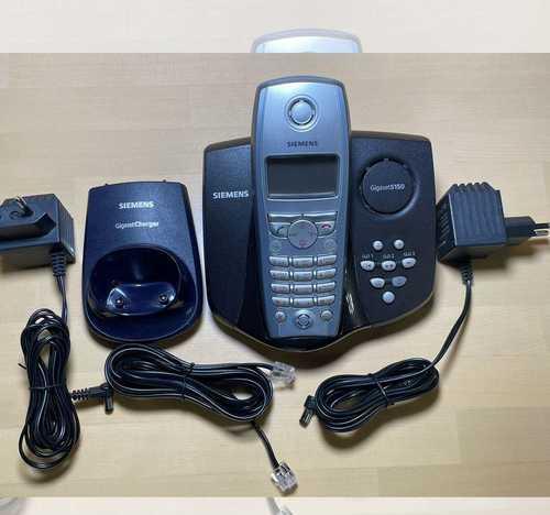 Dect Siemens Gigaset S1   база Gigaset S150