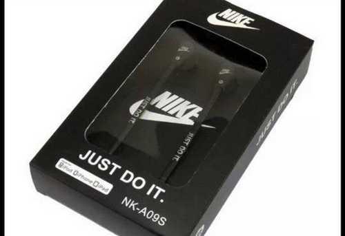 Наушники Nike NK-A09S вакуумные черные