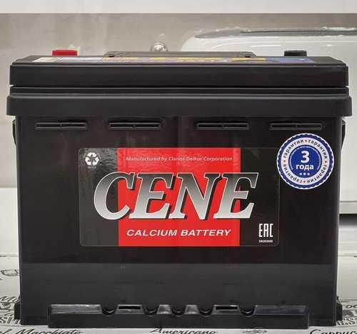Автомобильный аккумулятор cene Euro 65.0 L2 (56513