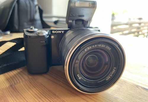 Беззеркальный фотоаппарат Sony NEX-5N