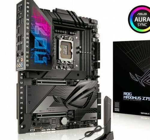 Asus ROG maximus Z790 dark hero