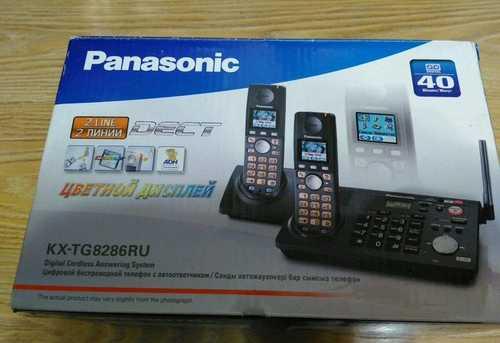 Телефон беспроводной Panasonic KX-TG8286RU