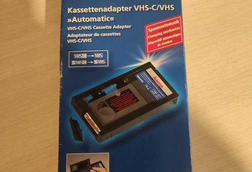 Кассетный адаптер VHS-C/VHS hama