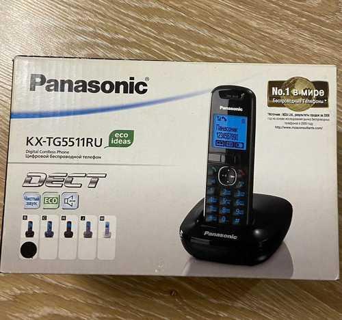 Телефон стационарный Panasonic