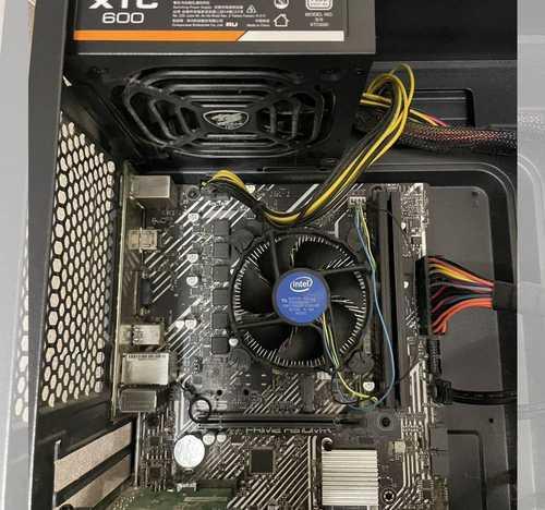 Комплект asus H510M-K, I3-10100F, 16 gb ddr 4