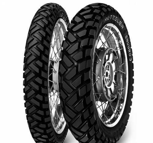 Шины Metzeler Enduro 3 Sahara MST 140/80 R17 69H Задняя Эндуро