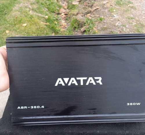 Усилитель Avatar ABR-4.360